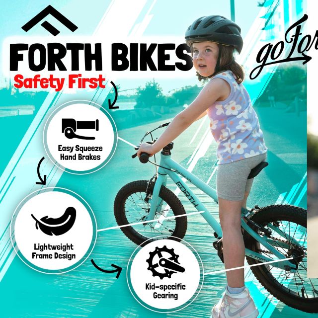 Awesome Bikes For Kids - Forth Bikes